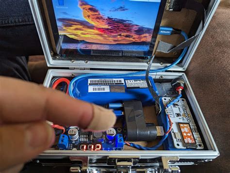 Cyberdeck Raspberry Pi Extrêmement Mini Raspberrypi Cyberdeck