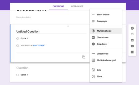 Use Google Forms And Embed Survey Link Using Google Forms