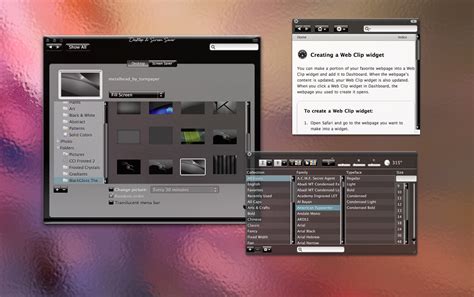 Dark Theme Mac Os X Nurserewa