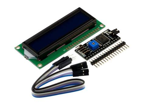 Display Lcd com Módulo I c Serial fios ARDUXOP