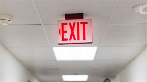 Emergency Exit Light Services Repair Kord Fire Protection