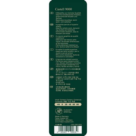 Castell 9000 Design Set Metalletui | 3522325