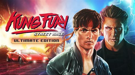 Kung Fury Street Rage Ultimate Edition Para Nintendo Switch Sitio