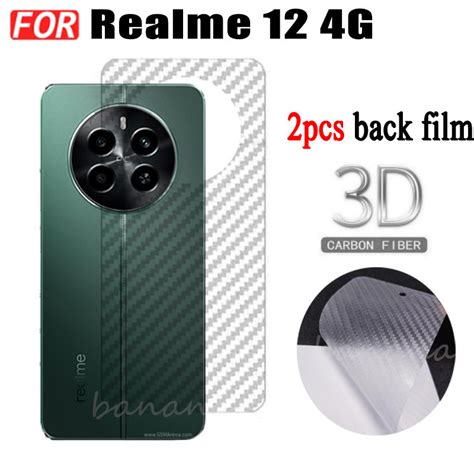 For Realme 12 4g Tempered Glass Realme 12x 12 12 5g 11 4g 11 5g 11x