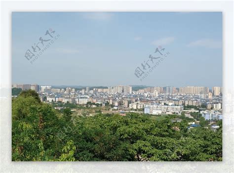 岳池全景图岳池鸟瞰图片素材 编号33284409 图行天下