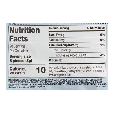 Easter Grass Bubble Gum Pouch Set Of 6 World Market