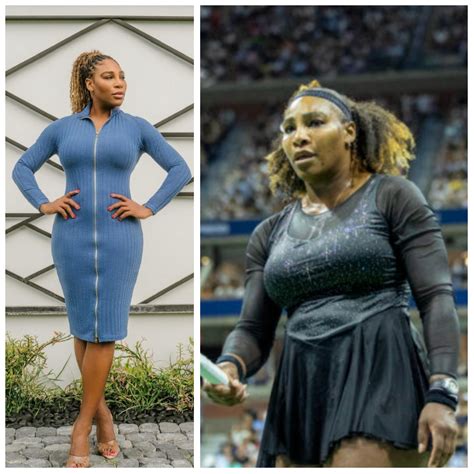 Dont Lose The Curves Though Serena Williams Shocks Fans With Drastic Weight Loss Fans Are