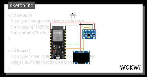 Tiny Screen Wokwi Esp32 Stm32 Arduino Simulator