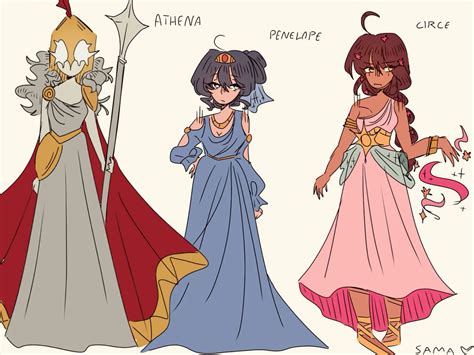 Epic The Musical Ladies Epic The Musical Character Art Epic The