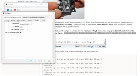 All Data From Pixy2 Spi Pixy Hardware Pixycam