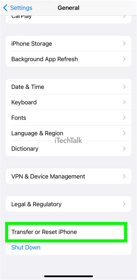 How To Bring Back The Ios Setup Assistant Itechtalk