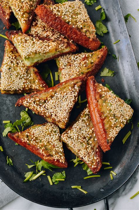 Shrimp Toast Recipe Cart Recipe Cart