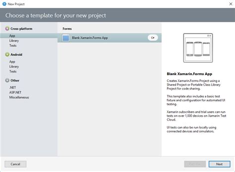 Building Android Apps With C Intro To Xamarinforms Codeproject