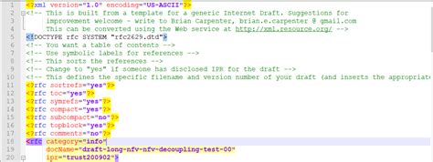 IETF介绍及RFC Draft撰写 Louie s Blog