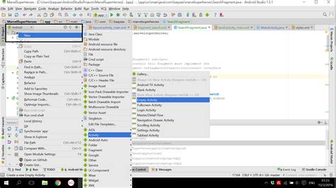 Android Studio Activity Name Is Not A Valid Class Name Stack Overflow