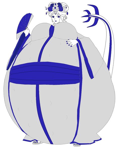 Empress Pregnant Balloon Shimo By Megatron Returns On Deviantart