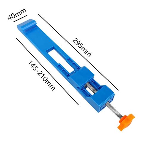 Yulucky Cutting Machine Base Guide Railadjustable Cutting Base Guide