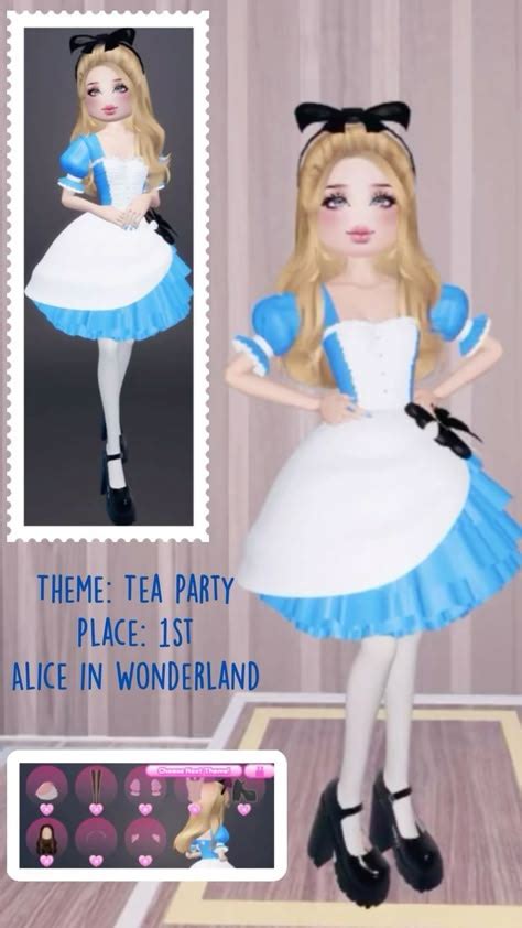 Dress To Impress Theme Wonderland