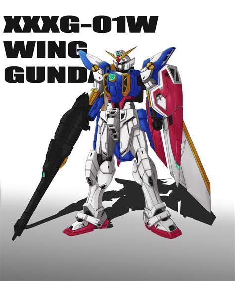 Xxxg 01w Wing Gundam Mobile Suit Gundam Wing Image By Pixiv Id