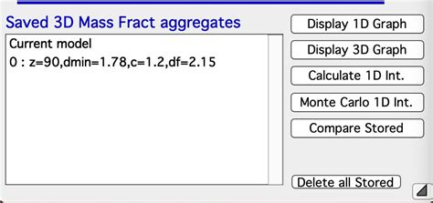 mass fractal aggregate model — irena and nika manuals 1 5 2 documentation