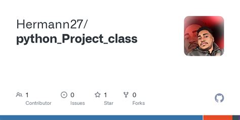 github hermann27 python project class