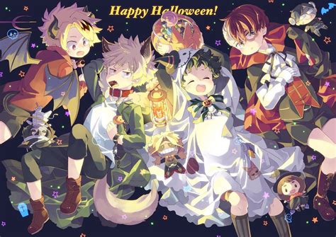 My Hero Academia Halloween Wallpapers Desktop Free Download