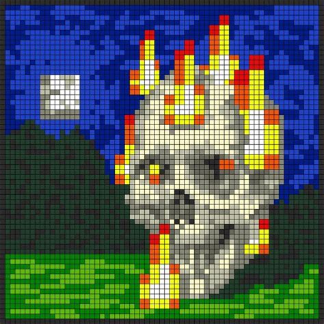 Pixel Art Grid Minecraft Pixel Art Pattern Pixelart