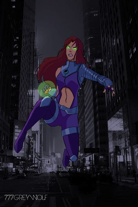 Young Justice Starfire By 777greywolf On Newgrounds