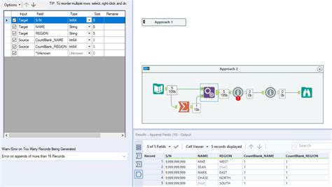 Solved Stop Workflow If Condition Not Met And Message Err Alteryx