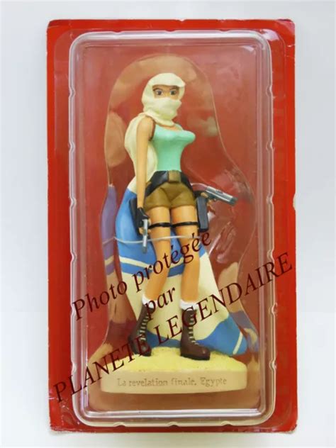 Figurine Tomb Raider Legend Lara Croft La R V Lation Finale Egypte Neuf Eur Picclick Fr
