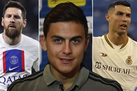 Paulo Dybala Admits He Told Cristiano Ronaldo He Hated Him In Lionel