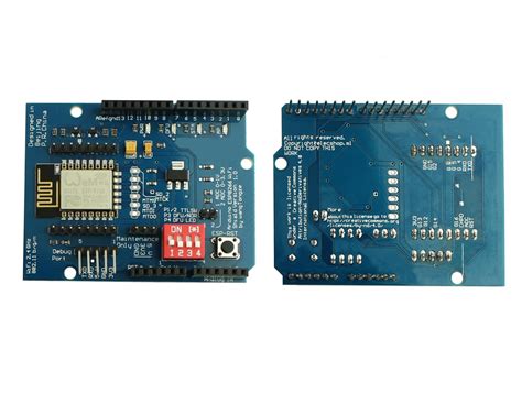 Shield Wifi Para Arduino Esp8266 Esp12e Usinainfo