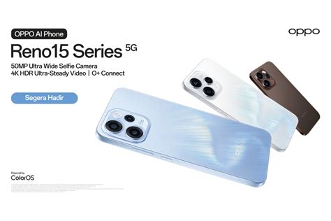 Harga Oppo Reno 15 Pro And 15 Pro Max🔥pre Order