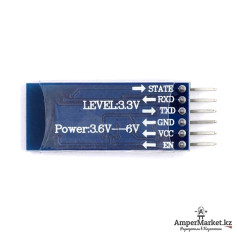 Модуль Bluetooth HM 10 BLE AmperMarket kz