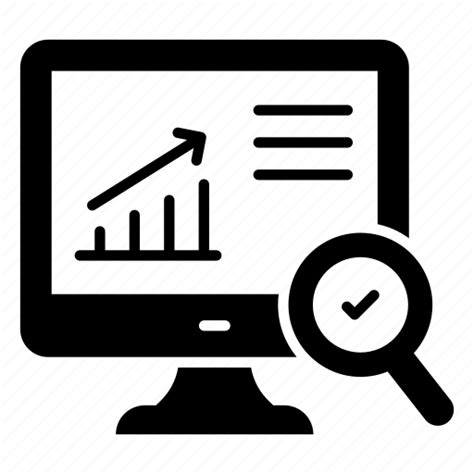 Data Analysis Analytics Statistics Growth Chart Verified Icon