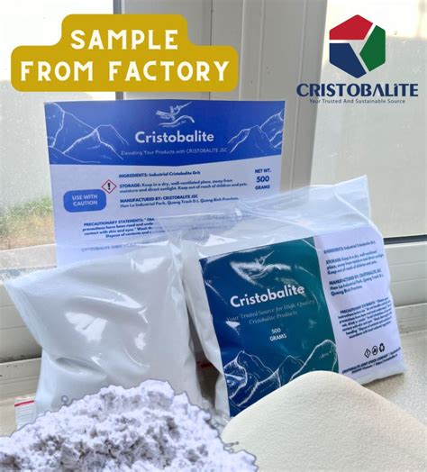 Contact Partnership Sample Manufacturingcristobalite Silicasand Silicondioxide