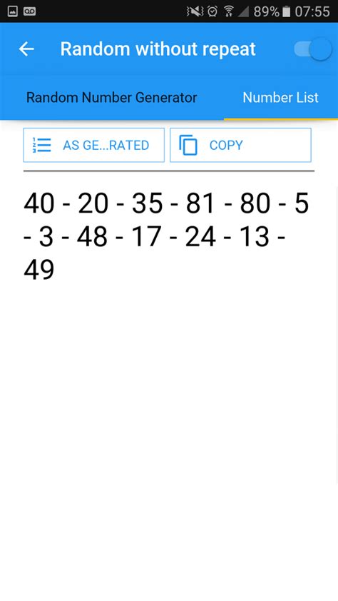 Random Number Generator For Android Download