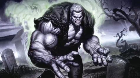 Solomon Grundy Vs Grey Hulk Battles Comic Vine