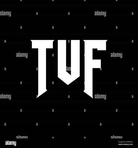 Tuf Letter Logo Design For Technology Company Tuf Logo Design Black