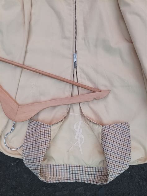 Vintage × Ysl Pour Homme × Yves Saint Laurent Yves Saint Laurent Jacket X Ysl Jacket Grailed