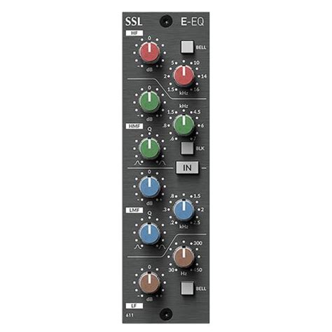 SSL E Series EQ Module For 500 Series