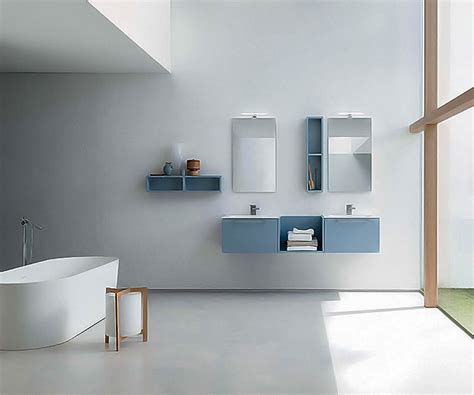 Колекция B201 016 Производител Compab Италия Модерни италиански комплекти за баня модулни