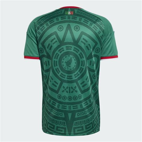 Mexico 2026 Home Jersey Fan Version Jersylab