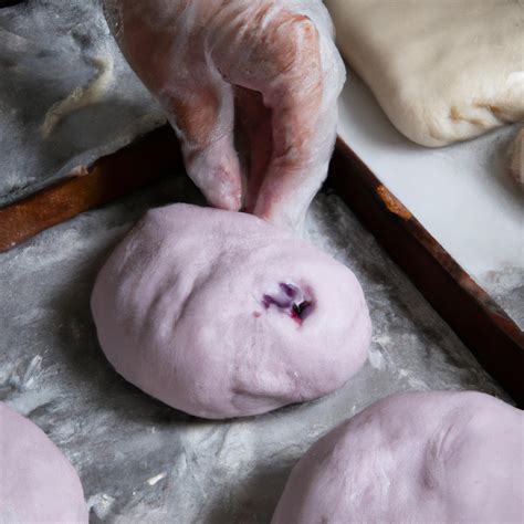 Taro Bun Recipe Sweet Steamed Yam Bread For Delicious Taro Buns