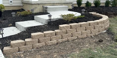 Hollow Blocks Landscaping