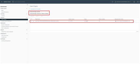 Plugin Compatibility Validation In Vcenter Upgrades Humbled Geeks