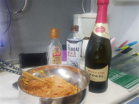 스파클링 와인이라고 하는 거예요