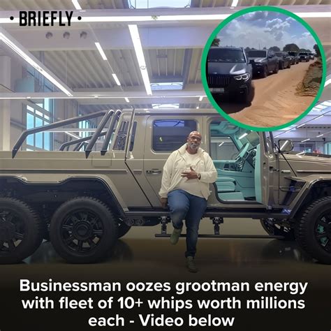 Briefly Mining Mogul Mysols Collection Of Lavish Vehicles Proved