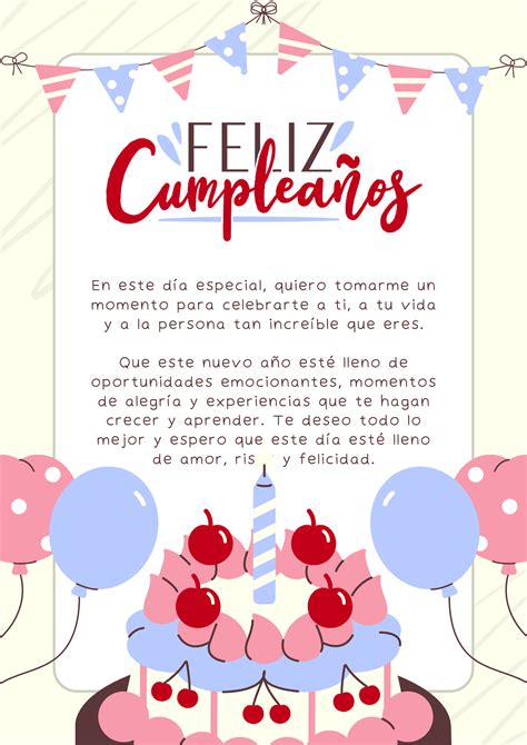 Carta De Cumpleaños Mensajes Bonitos Para Abuelitas Carte De Feliz