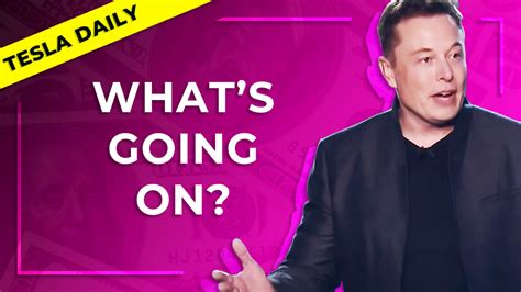 What Is Going On With The Tesla Model Y Tesla Daily